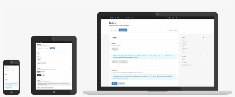 Semantic Ui User Interface Is The Language Of The Web - Semantic Ui ...