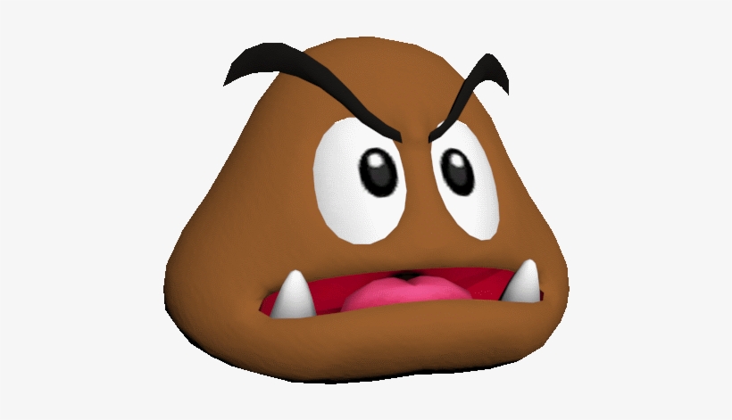 Download Zip Archive - Mario Goomba Mask - Free Transparent PNG ...