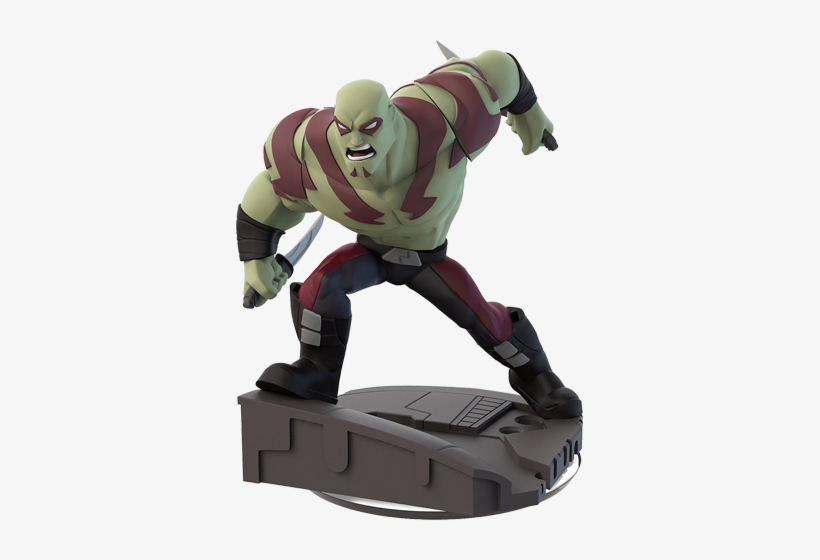 Drax Guardians Of The Galaxy Disney Infinity - Free Transparent PNG ...