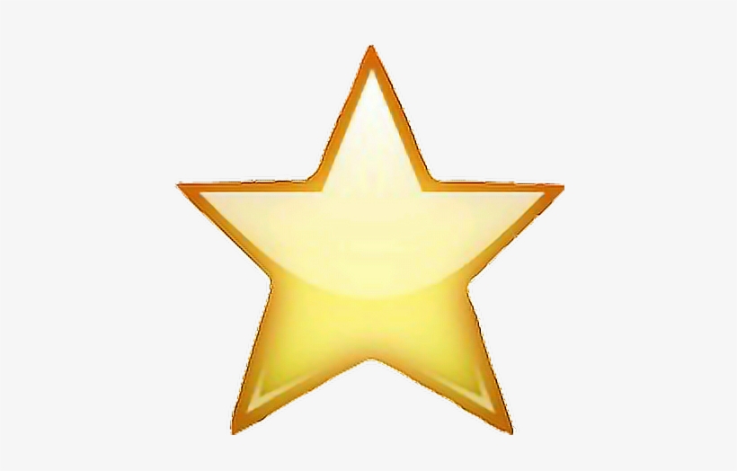 Star Emoji Tumblr Png - Free Transparent PNG Download - PNGkey
