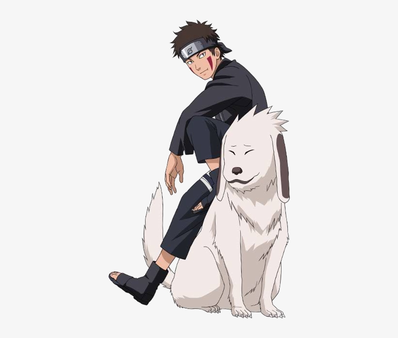 Kiba & Akamaru In Shippuden - Kiba And Akamaru Shippuden - Free ...