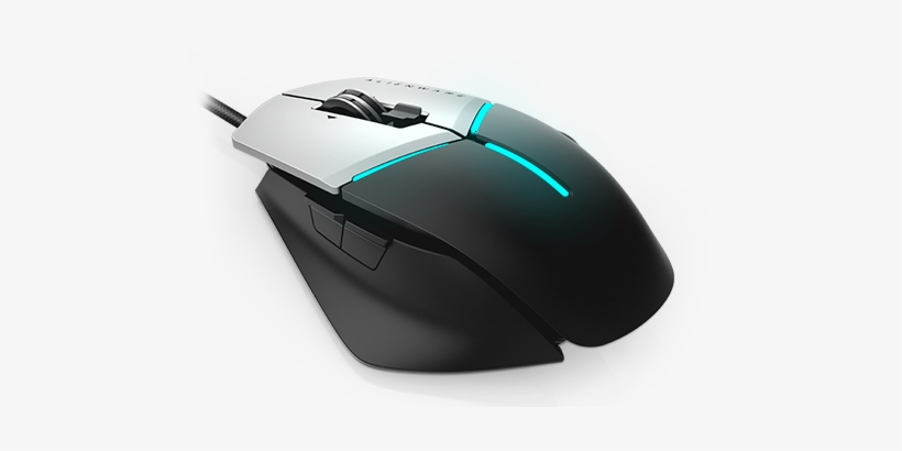 Mouse Alienware Elite Gaming Aw958 Gray Left Hero Ng - Alienware Elite ...