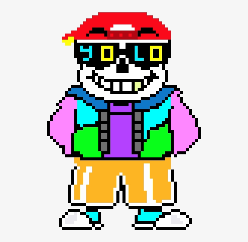 Fresh Sans Sprite - Fresh Sans Pixel Art - Free Transparent PNG ...