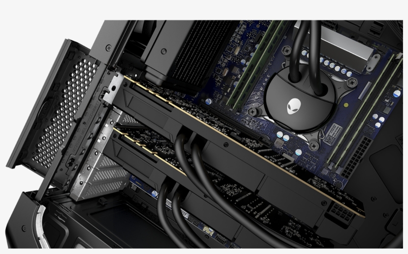 The Alienware Area 51 Is Dell's Flagship Desktop Based - Alienware Area ...