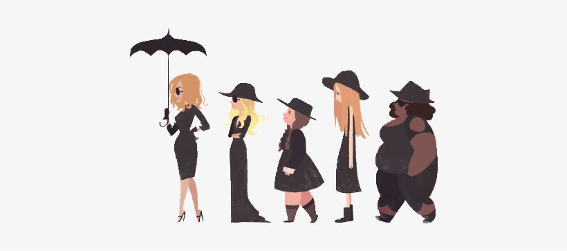 American Horror Story Evan Peters Drawing Ahs Black - American Horror ...