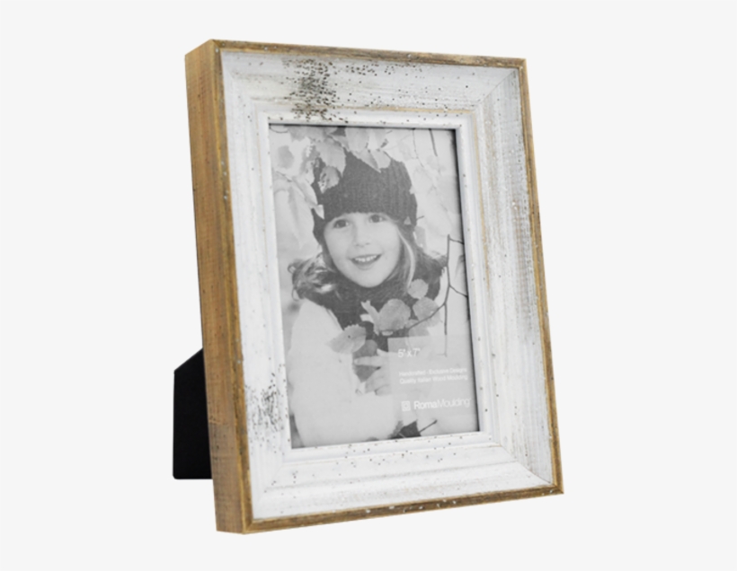 Rustic White Photo Frame - Picture Frame - Free Transparent PNG ...