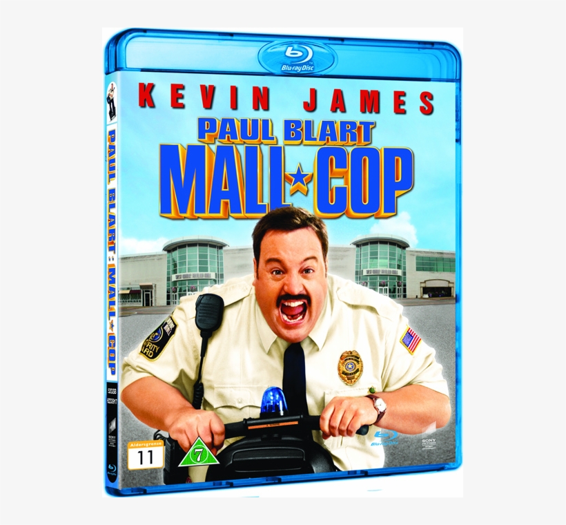 Mall Cop - Paul Blart Mall Cop Dvd - Free Transparent PNG Download - PNGkey