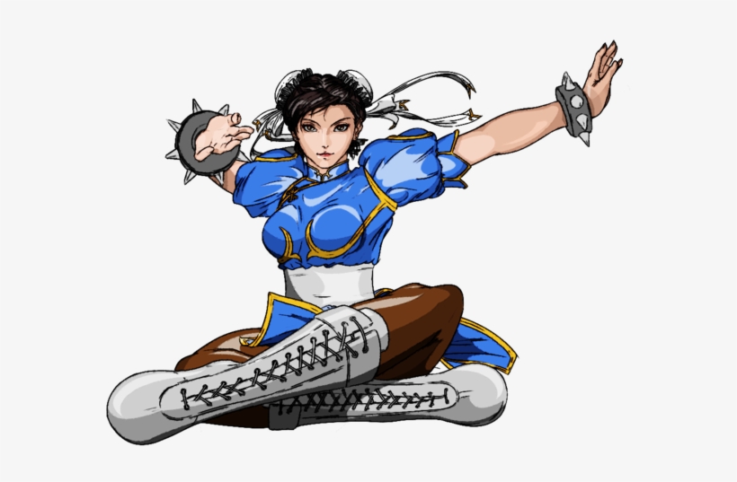 Chun Li - Chun Li Png Transparent - Free Transparent PNG Download - PNGkey