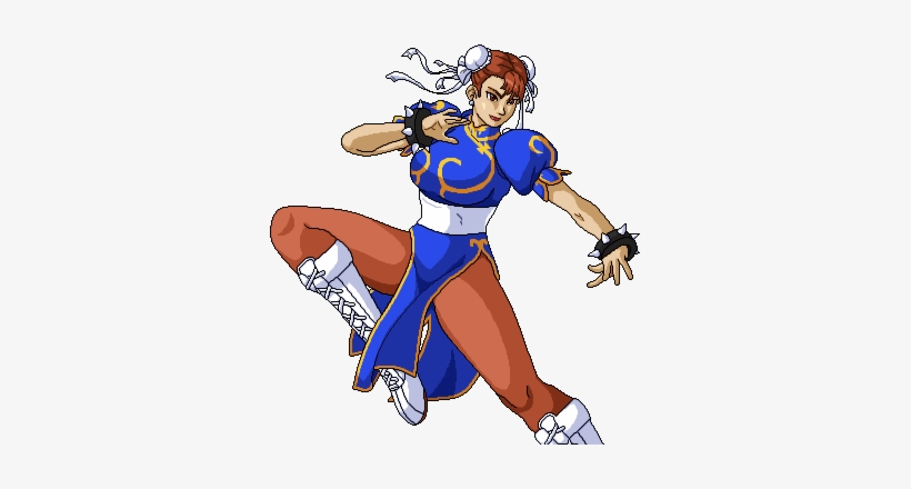 Chun-li - Free Transparent PNG Download - PNGkey