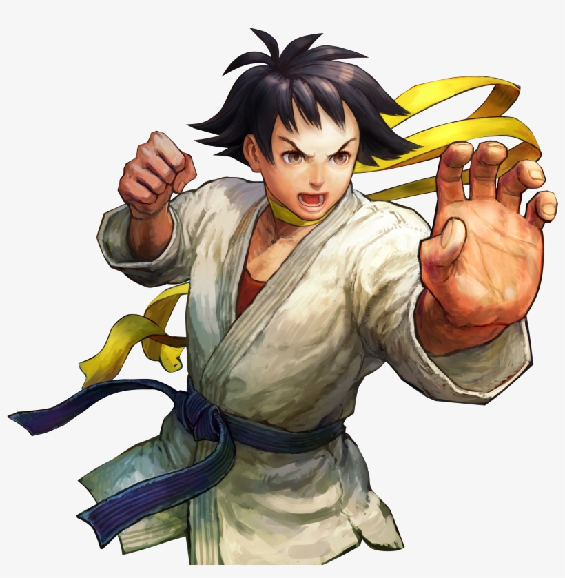 /ikeno Daigo - Makoto Street Fighter - Free Transparent PNG Download ...