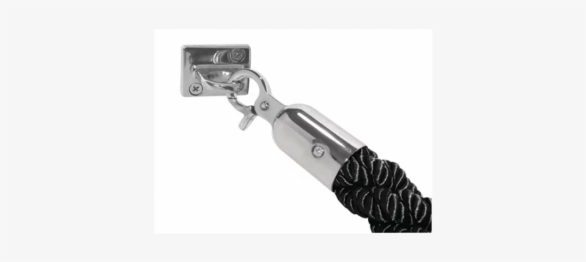 Bolero Black Twist Barrier Rope - Free Transparent PNG Download - PNGkey