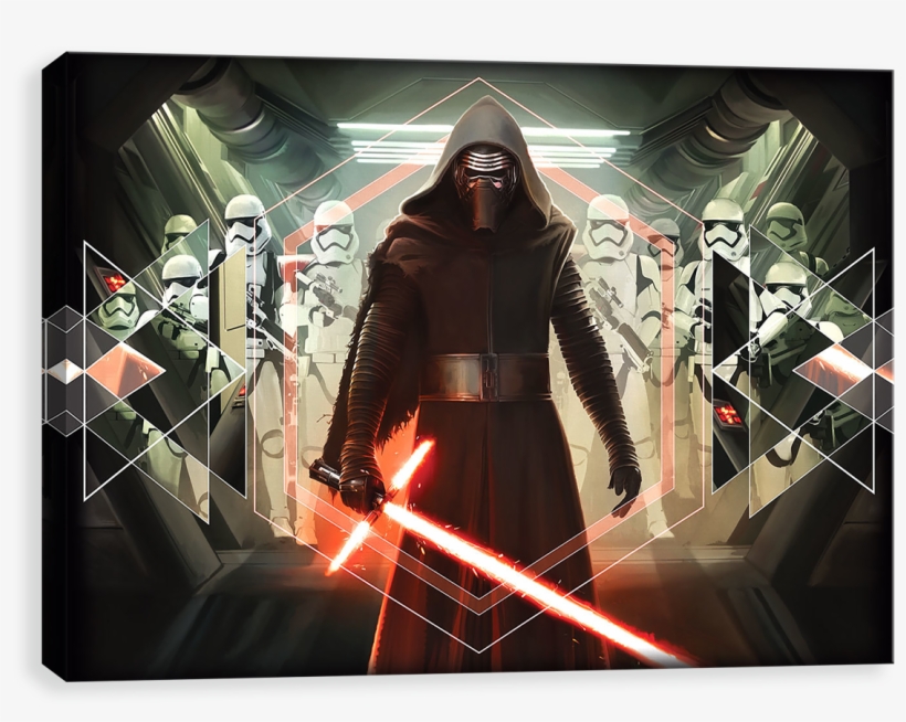 Kylo Ren's Command - Kylo Ren (adam Driver) Four Pack Of 8x10 Photos From - Free Transparent PNG ...