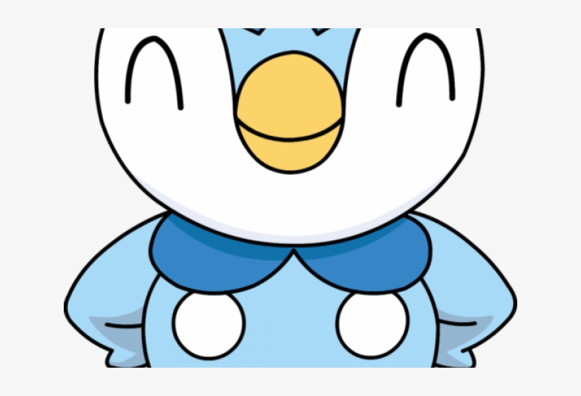 Pokemon Clipart Piplup - Piplup - Free Transparent PNG Download - PNGkey