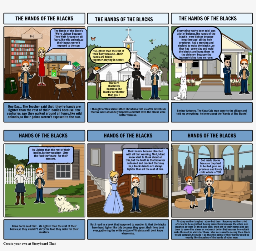 Teacher In The Hands Of The Black - Free Transparent PNG Download - PNGkey