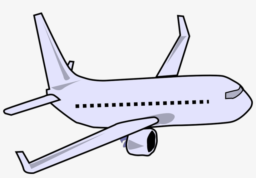 Airplane Clipart Boeing 747 - 747 Plane Clip Art - Free Transparent PNG ...
