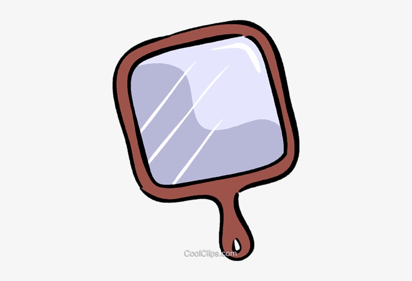 Hand Mirror Royalty Free Vector Clip Art Illustration - Clip Art - Free ...