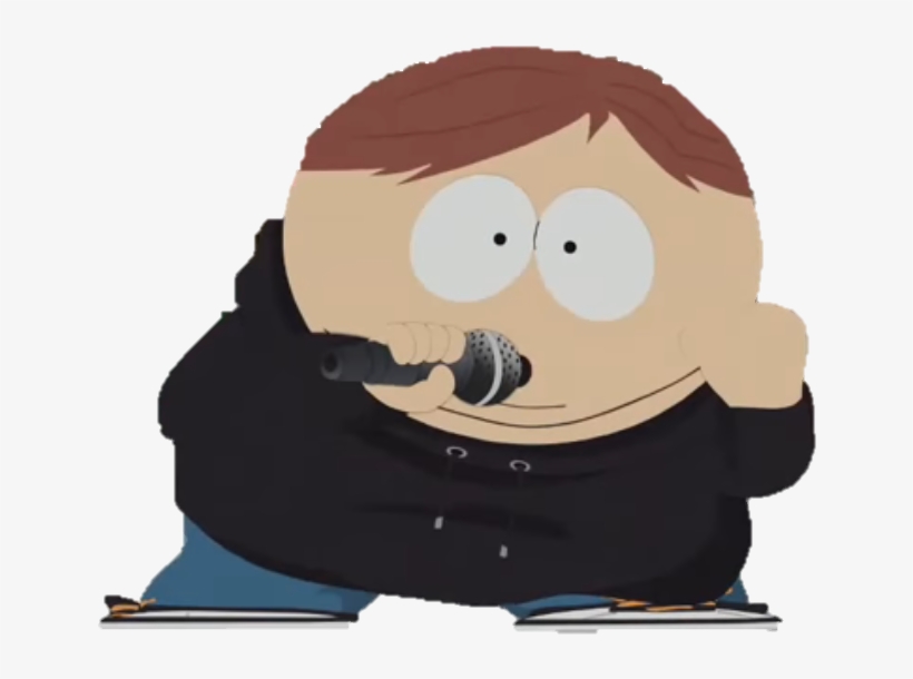 Rapper-cartman - South Park Rap Png - Free Transparent PNG Download ...