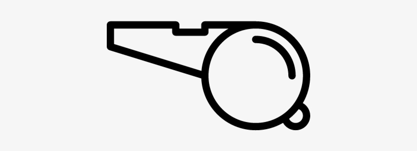 Football Referee Whistle Vector - Football Referee Whistle - Free ...