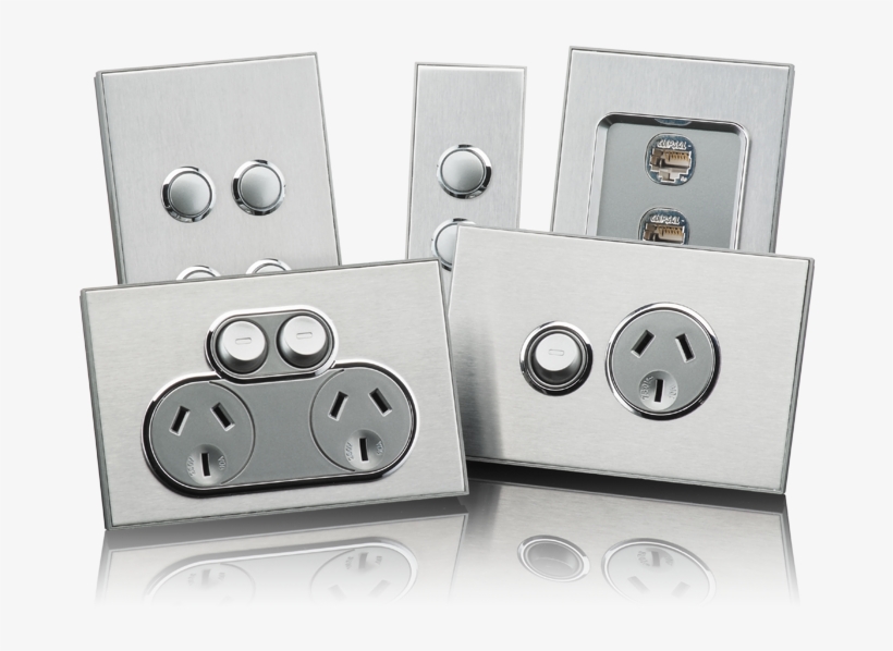 Clipsal Saturn 4062alhs | 2 Gang Pushbutton Led Architrave - Free ...