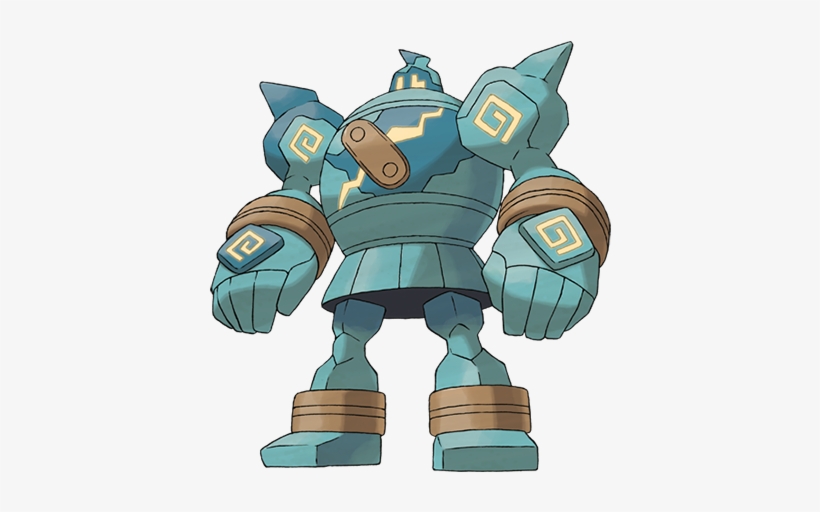 210kib, 475x475, Golem - Pokemon Golurk - Free Transparent PNG Download ...