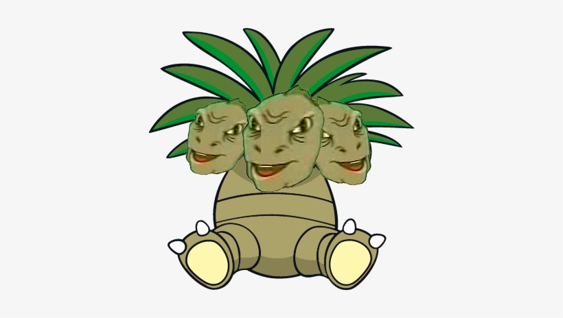 Yee - Pokemon Exeggutor - Free Transparent PNG Download - PNGkey