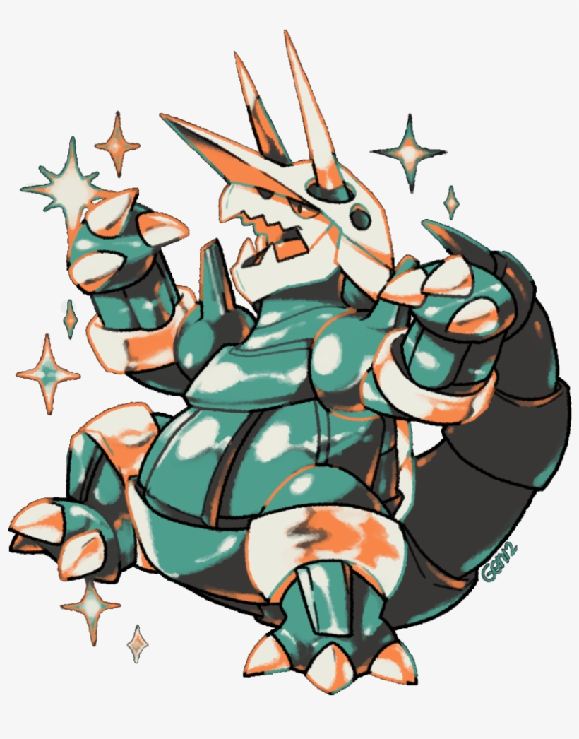 Shiny Aggron
