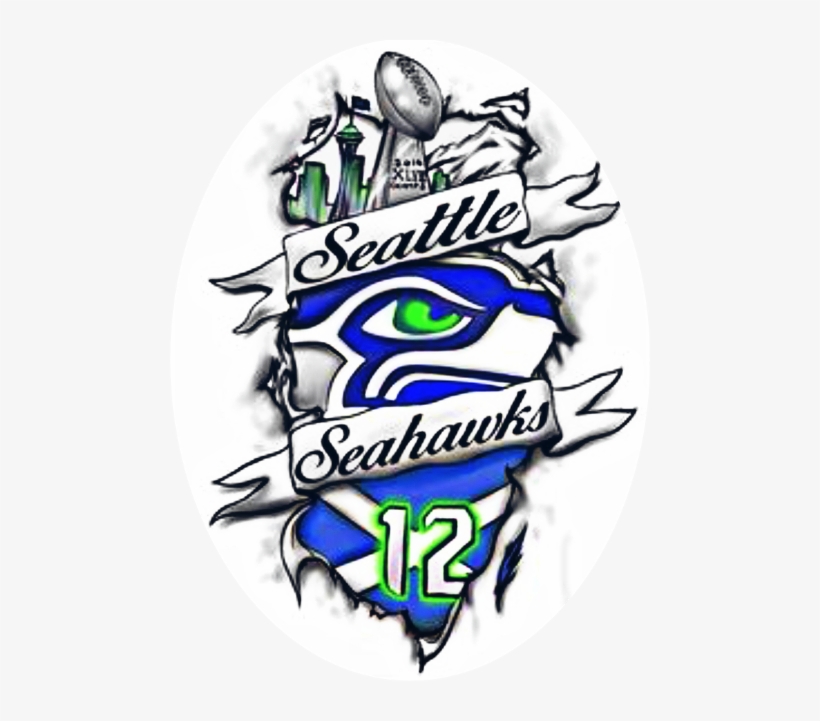 Seattle Seahawks Amazing - Free Transparent PNG Download - PNGkey