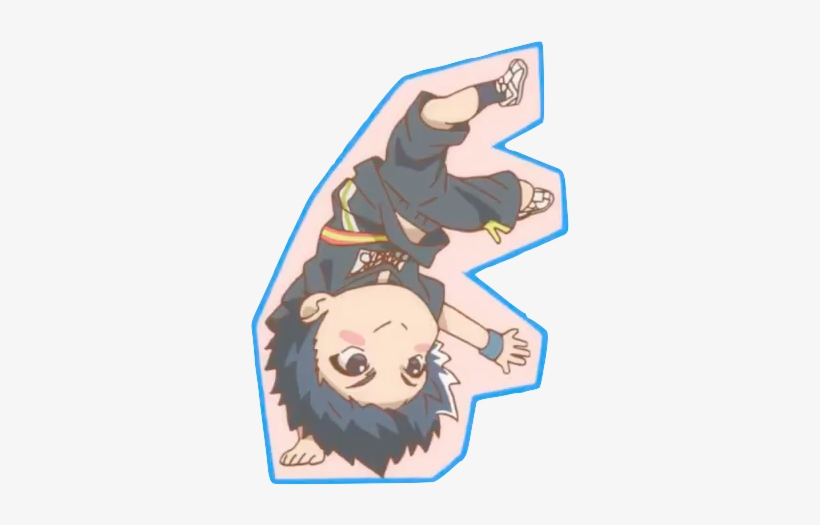 Chibi 02 - Cheer Danshi Chibi Png - Free Transparent PNG Download - PNGkey