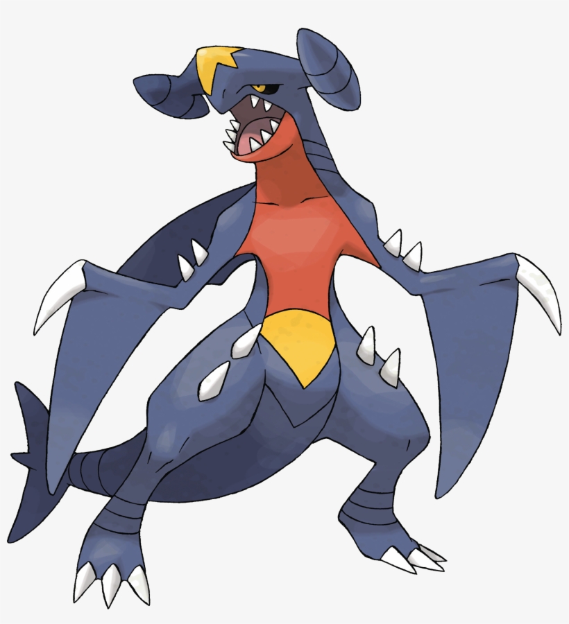 Click To Expand - Pokemon Garchomp - Free Transparent PNG Download - PNGkey