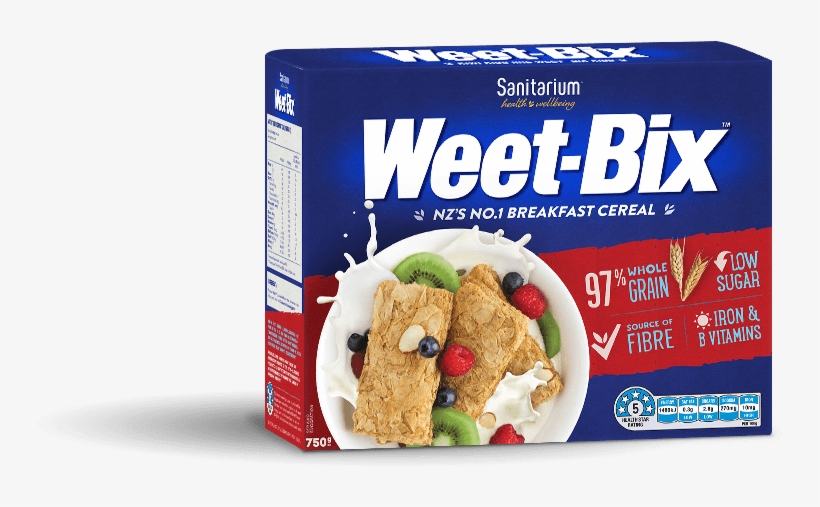 Weet-bix&trade - - Sanitarium Weet Bix Cereal - Free Transparent PNG ...