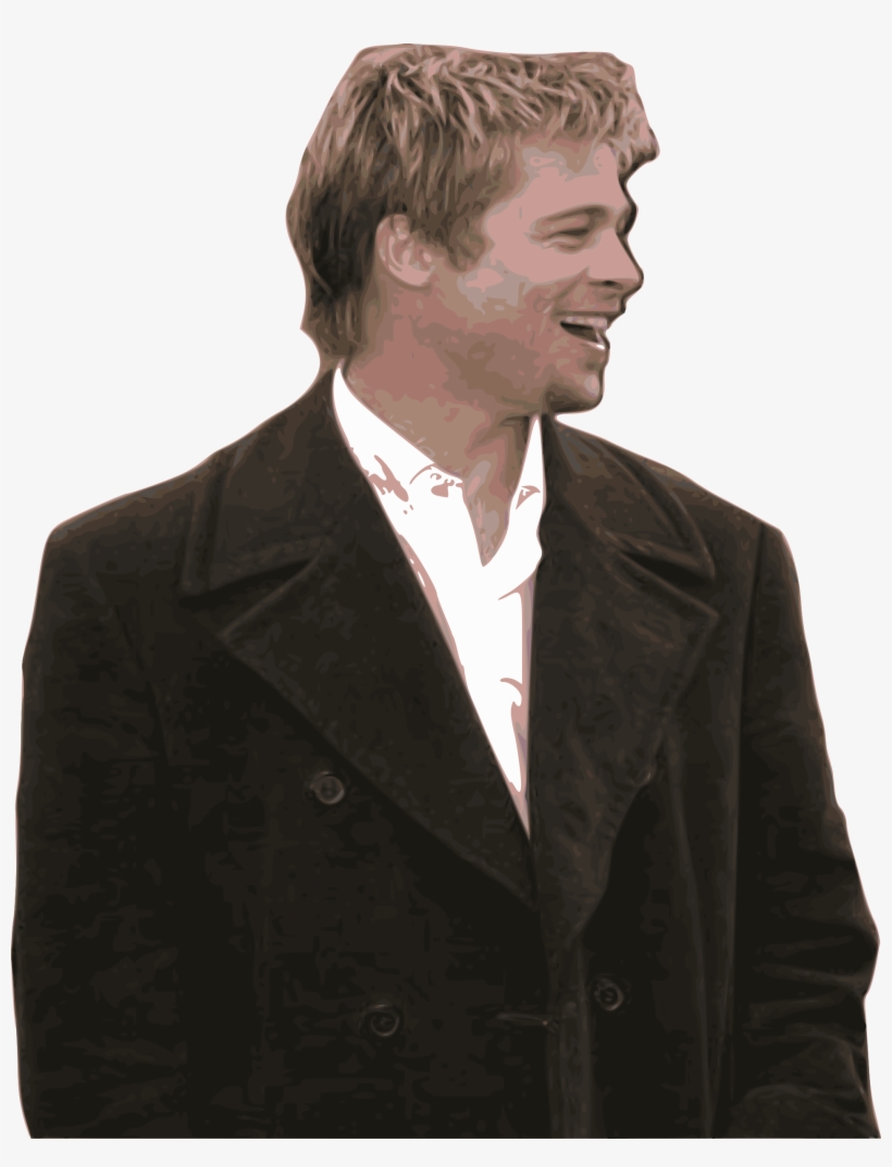 This Free Icons Png Design Of Brad Pitt - Free Transparent PNG Download ...
