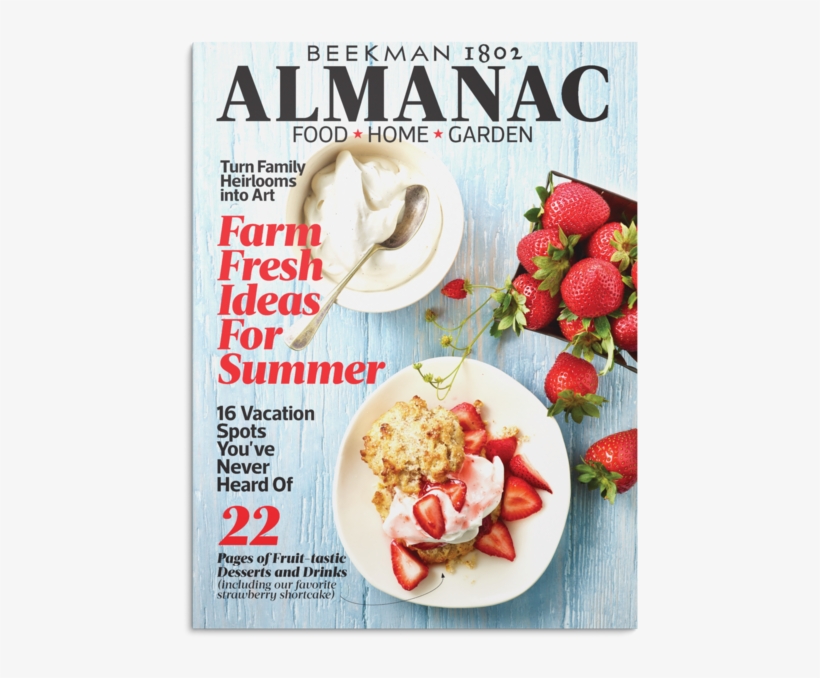 Beekman 1802 Almanac Magazine - Meredith Home Seri - Free Transparent ...