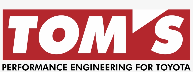 Tom's Logo Png Transparent - Toyota Toms - Free Transparent PNG ...