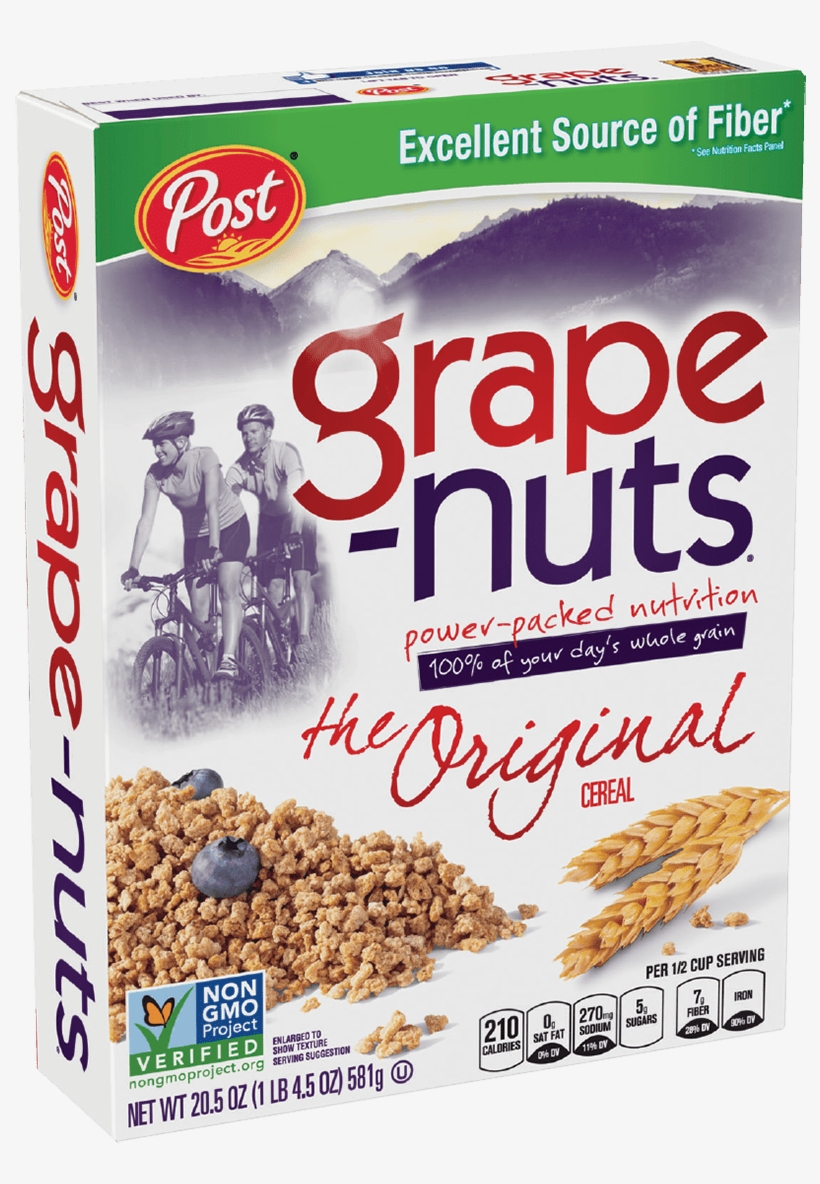 Grape Nuts - Free Transparent PNG Download - PNGkey