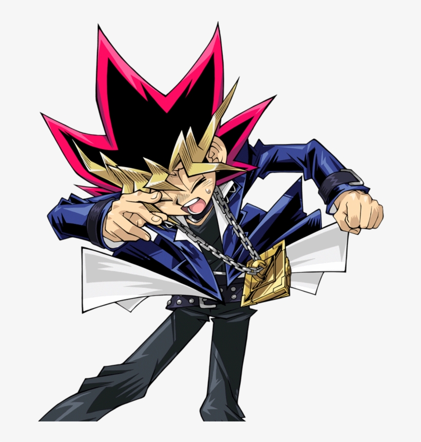 Yugi Moto Render - Yugi Mutou - Free Transparent PNG Download - PNGkey