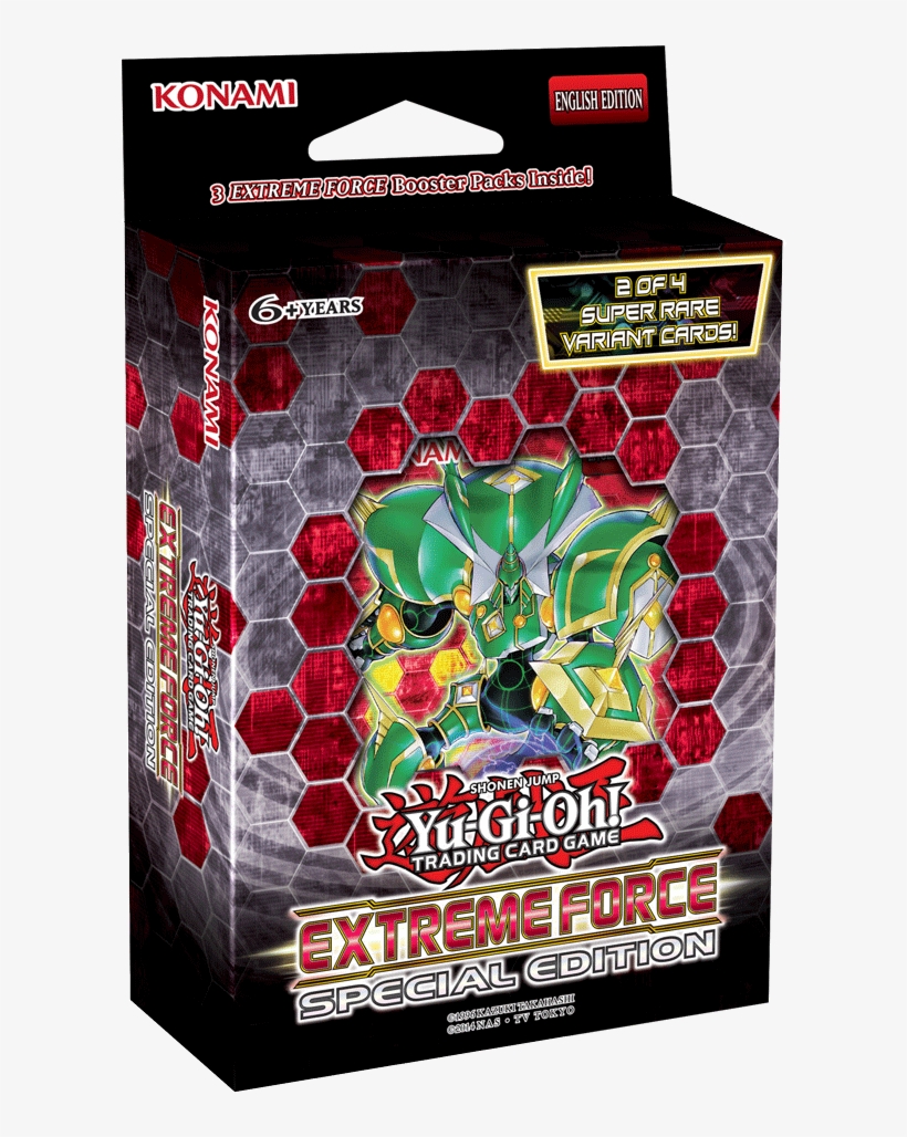 Extreme Force Special Edition - Free Transparent PNG Download - PNGkey