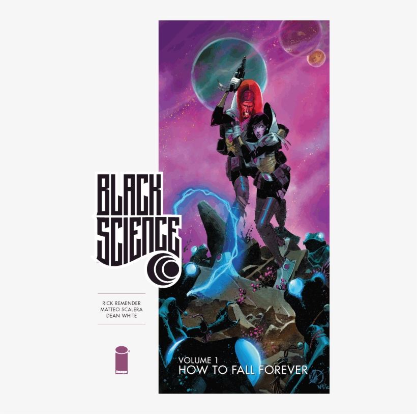 Blackscience Vol1-1 - Black Science - Free Transparent PNG Download ...