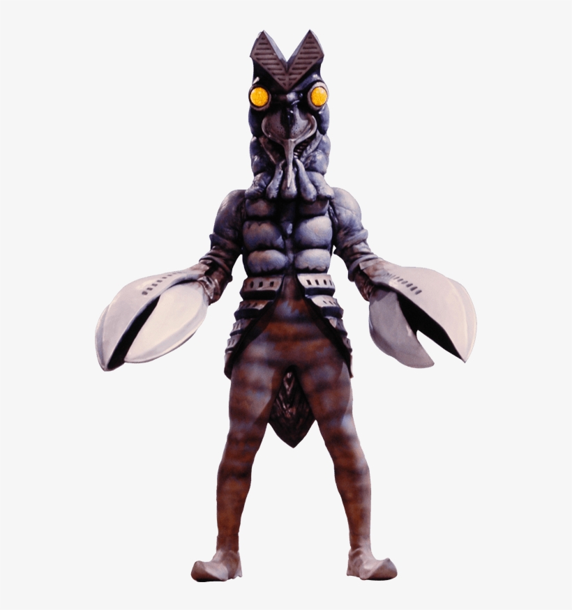 Alien Baltan Movie - Ultraman Alien Baltan Ultraman - Free Transparent ...