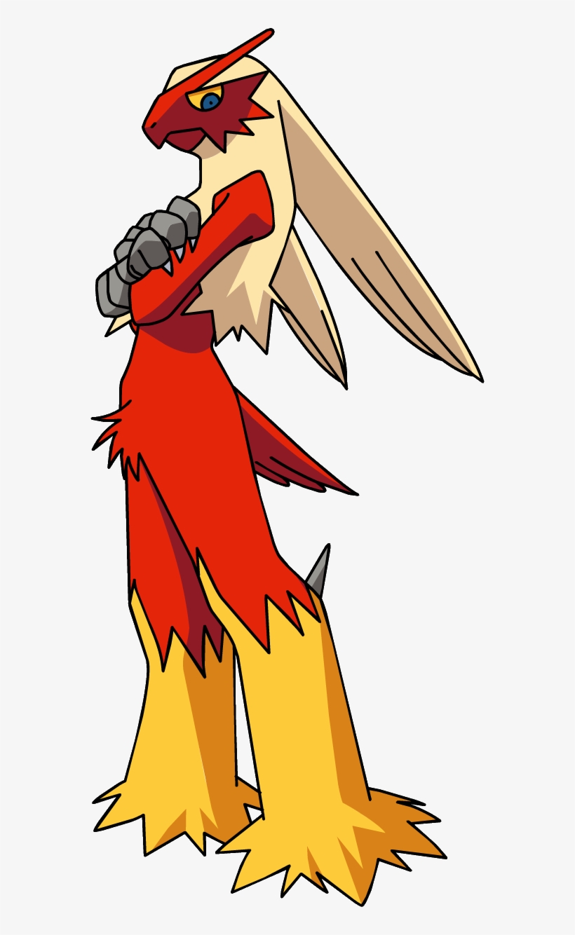 Blaziken Cross - Pokemon Blaziken Ag Anime - Free Transparent PNG ...