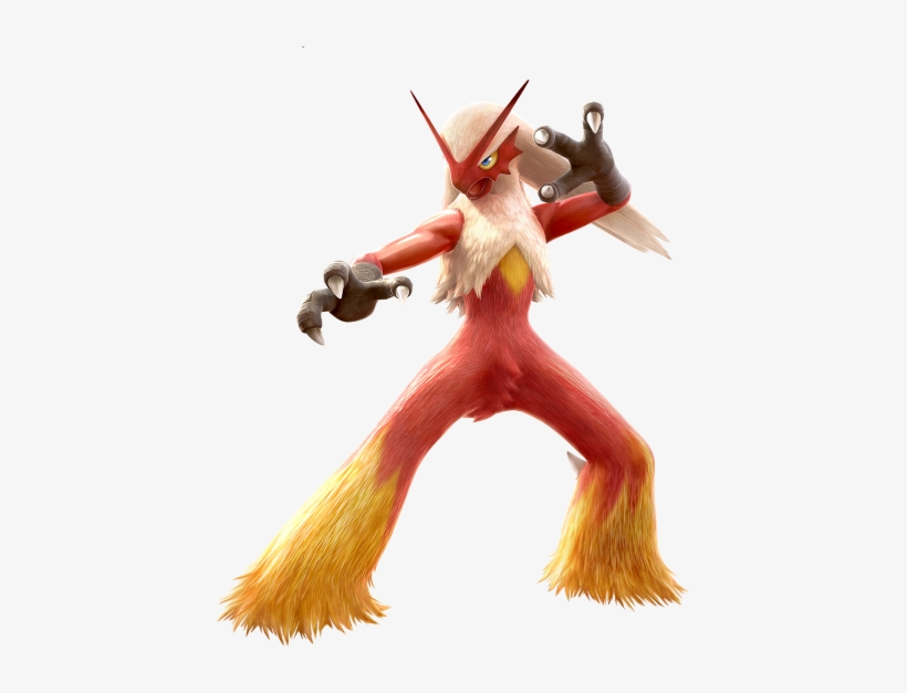 Pokken Blaziken - Mega Charizard Pokken Tournament - Free Transparent ...