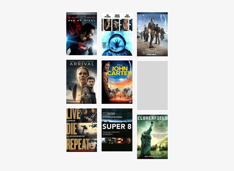 Favorite Alien Movies - Cloverfield Poster - Free Transparent PNG ...