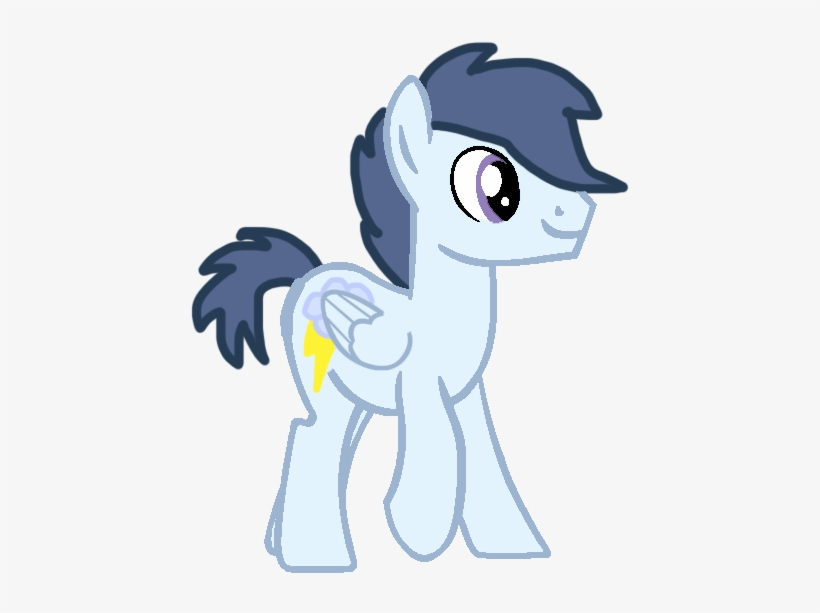 Lightning Mist - Mlp Shady Daze - Free Transparent PNG Download - PNGkey