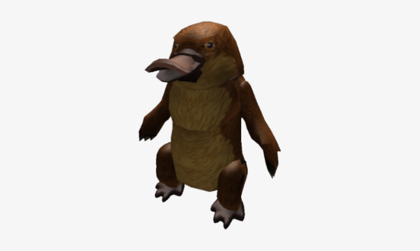 Platy The Platypus - Roblox Platypus - Free Transparent PNG Download ...