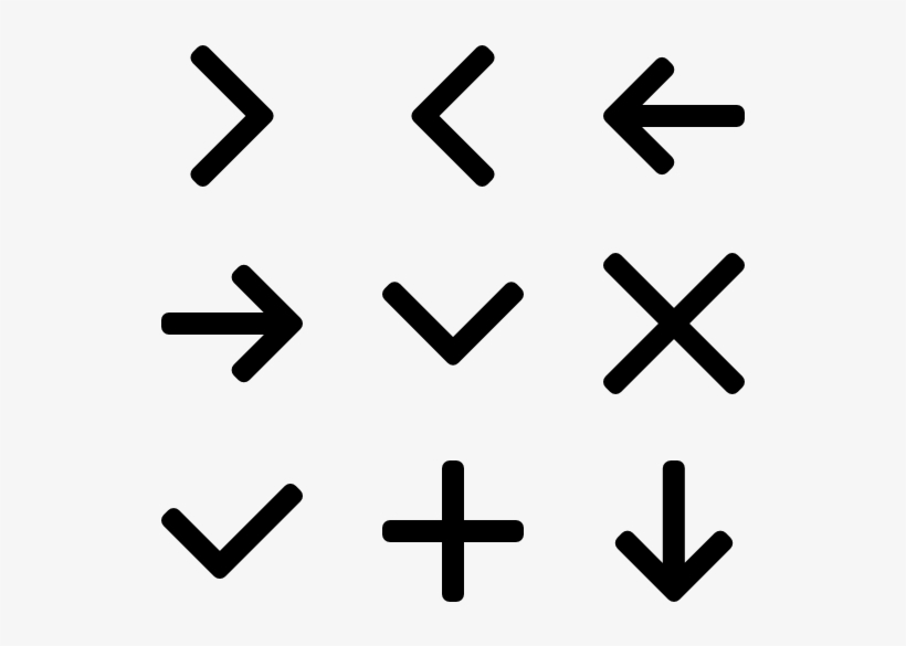 Pointers - Icon - Free Transparent PNG Download - PNGkey