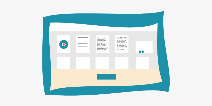 Pdfsam Visual - Free Transparent PNG Download - PNGkey