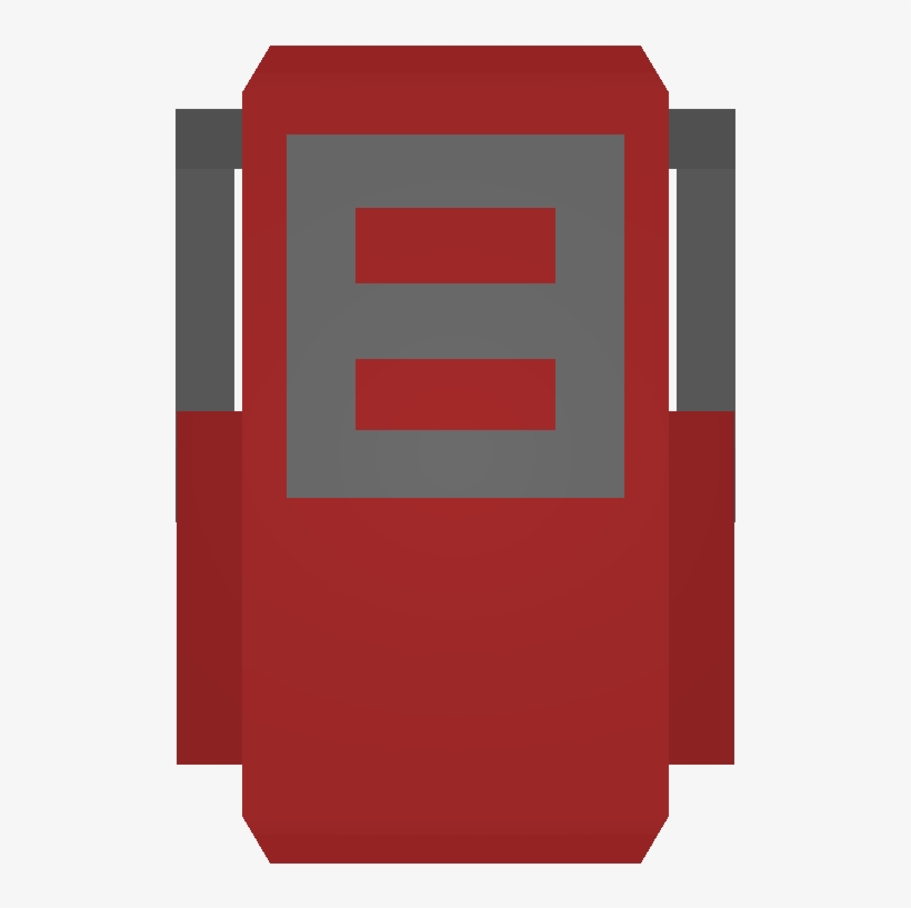 Red Travelpack - Unturned Red Backpack - Free Transparent PNG Download ...