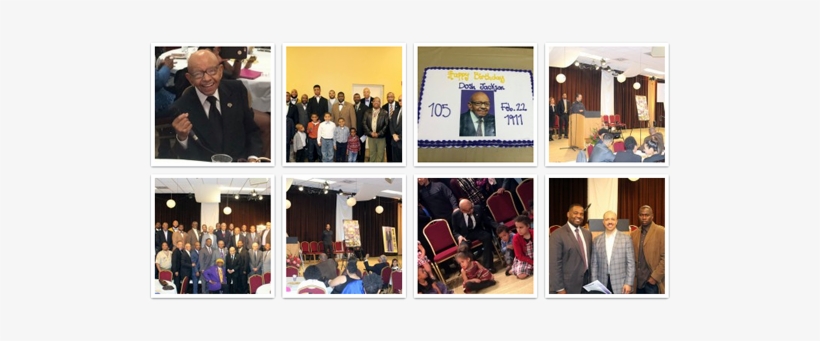 Dosh Jackson Celebrates 105 Years - Wedding Reception - Free ...