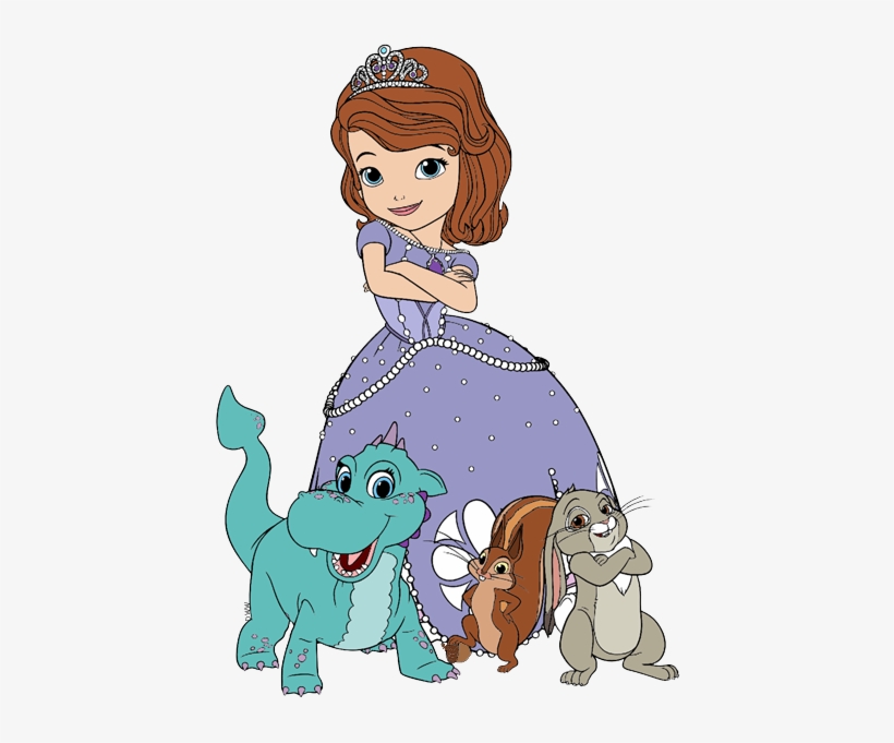 Sofia The First Clip Art