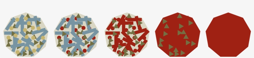 Magma Melting Stages - Triangle - Free Transparent PNG Download - PNGkey