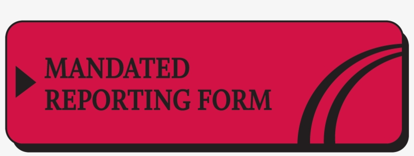 Mandatedreporter Button Red Shadow - Free Transparent PNG Download - PNGkey